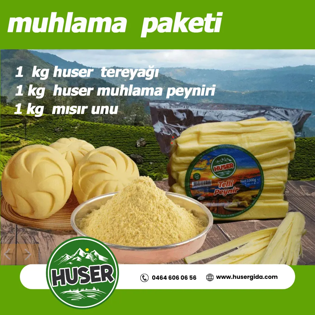 Özel Paketlerimiz | Huser Gıda